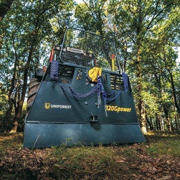 Treuil forestier professionnel 12T